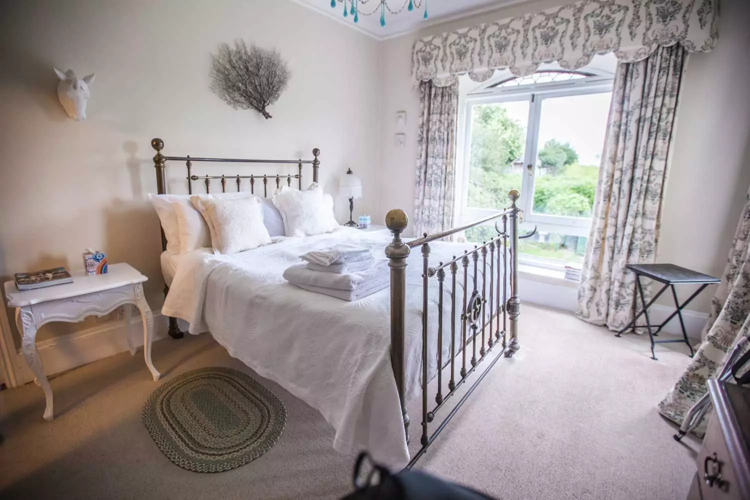 Victorian Rectory for 24 guests near Chumleigh - Party House